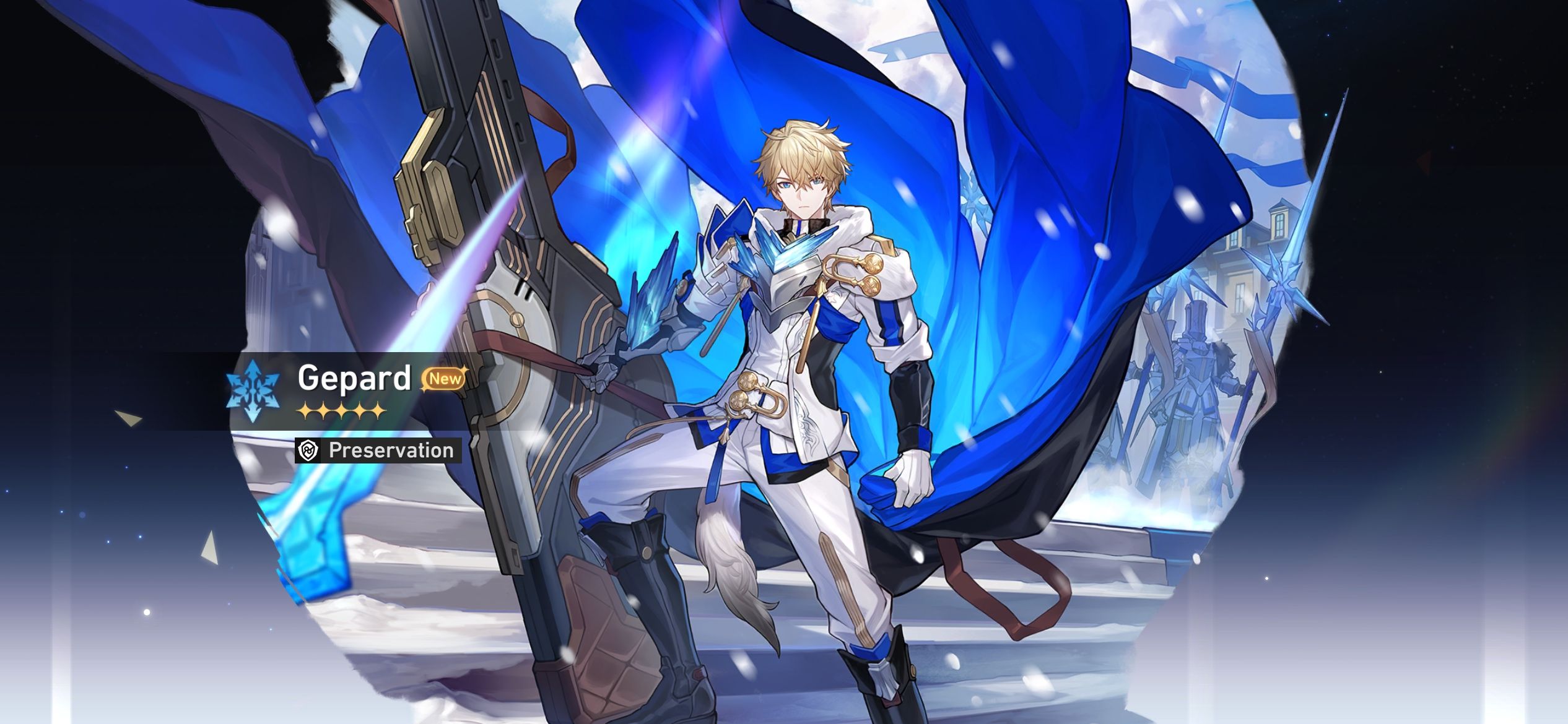 I got lil geppe on standard. Honkai: Star Rail | HoYoLAB