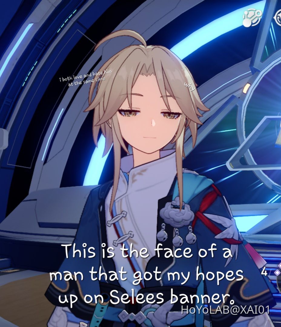 I'm crying Honkai: Star Rail | HoYoLAB