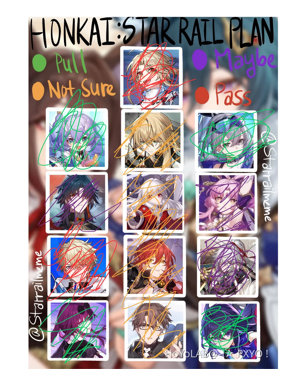 Honkia Plan Honkai: Star Rail | HoYoLAB