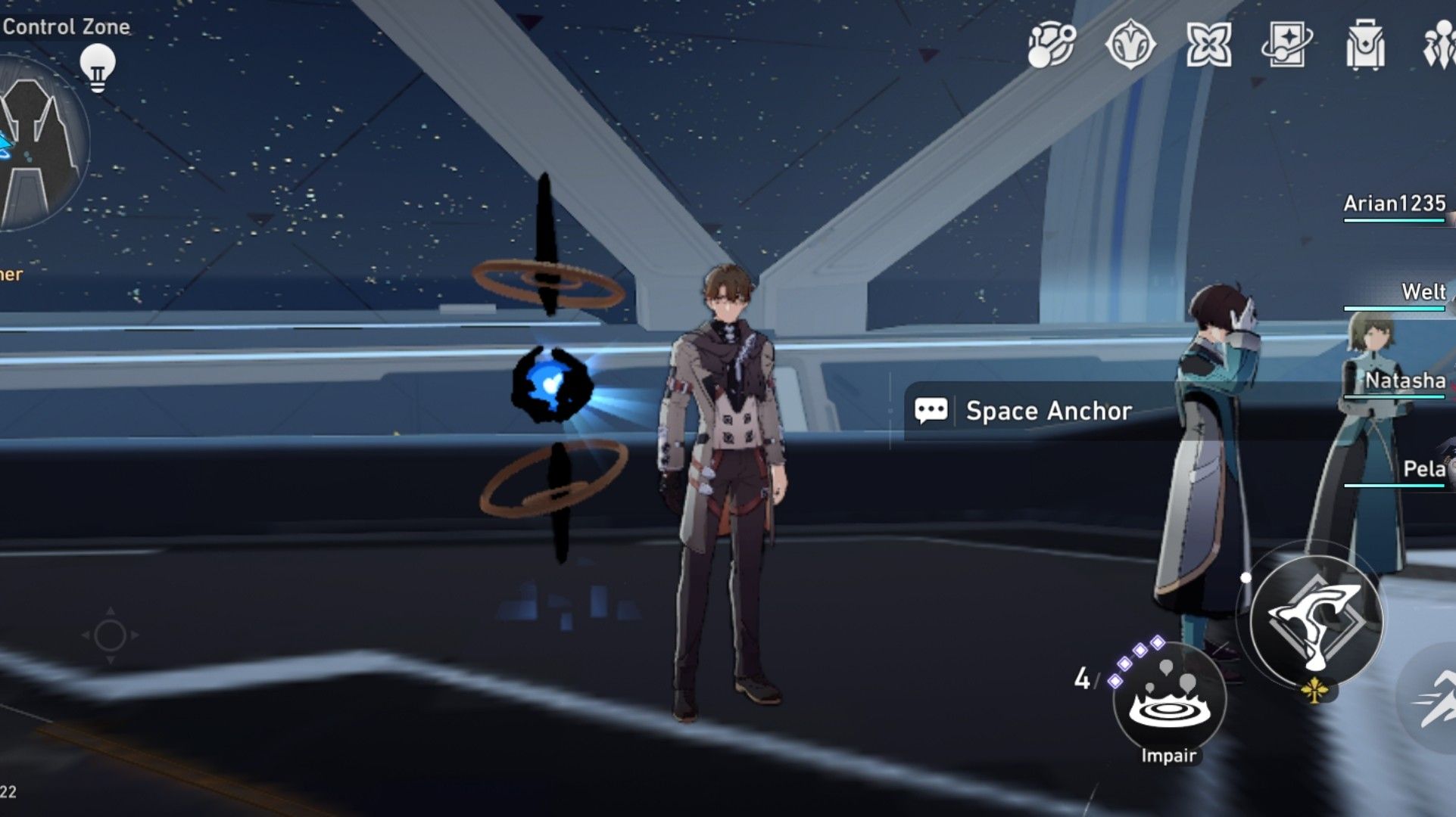 Why space anchor color black for me? Honkai: Star Rail | HoYoLAB