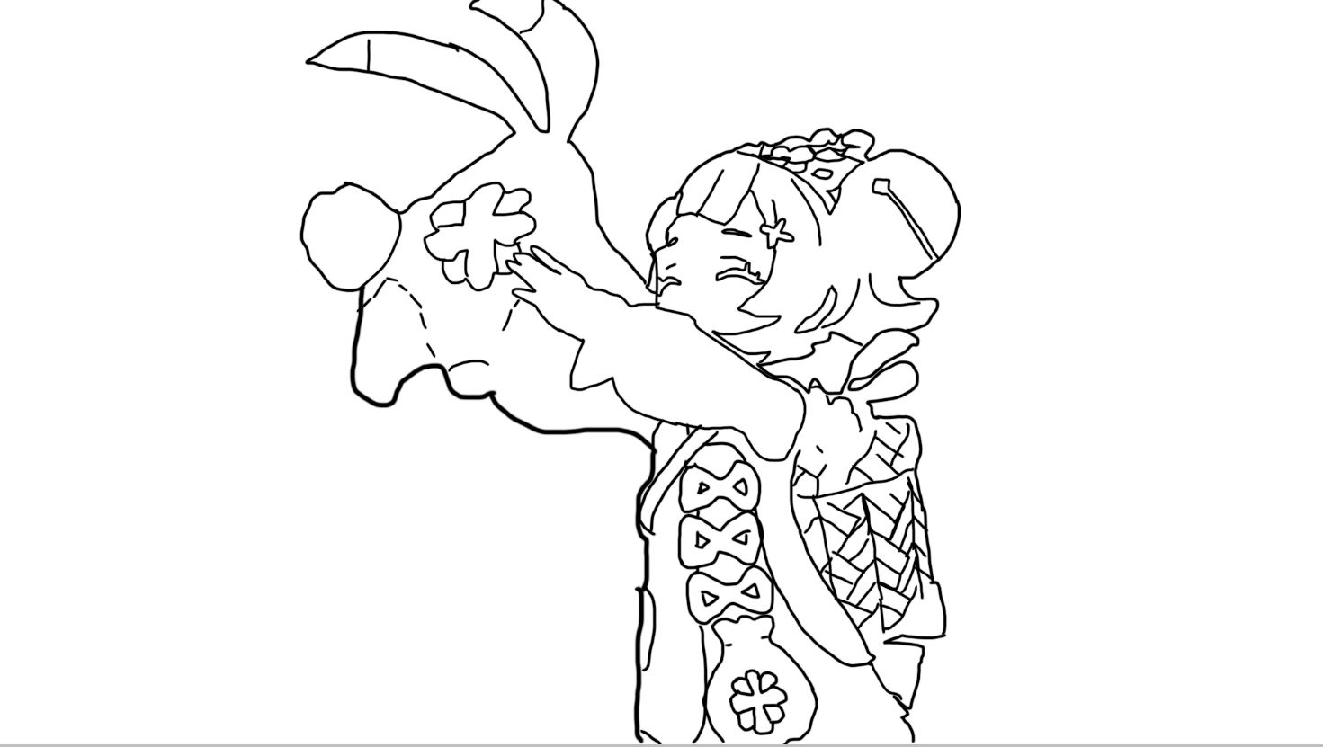 Yao Yao fan art done by a 107 days worth of being a Yao Yao main person ...