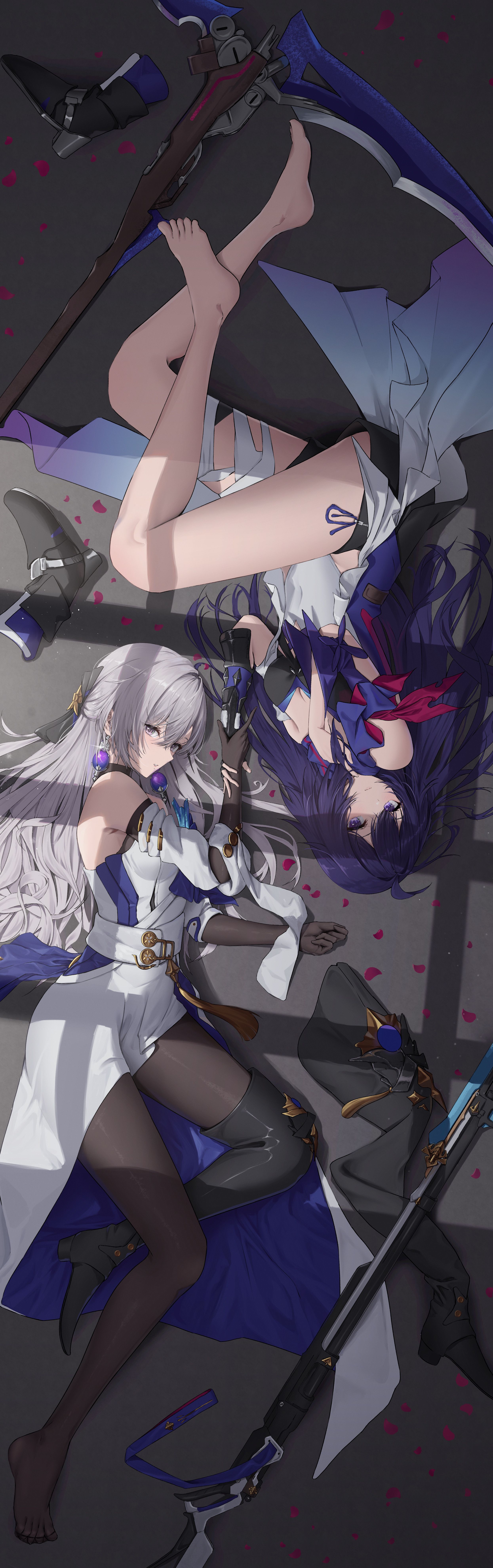 Seele x Bronya Illust by [佐々] Honkai: Star Rail | HoYoLAB