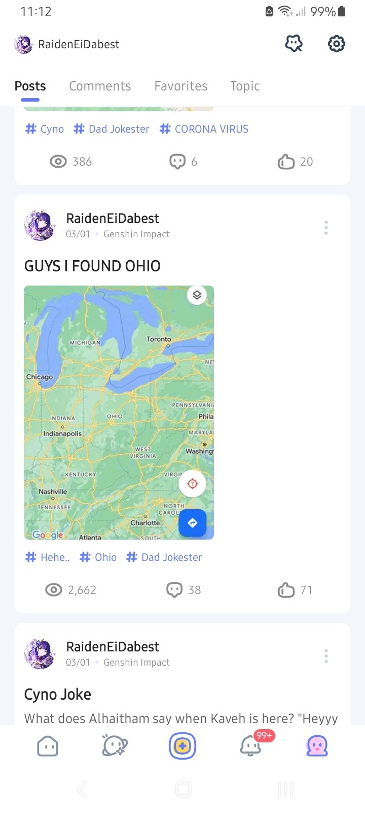 Looks like Ohio went viral | HoYoLAB