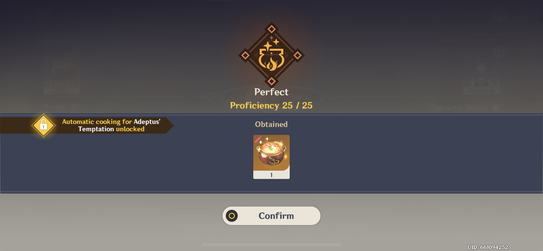 Cooking: Adeptus Temptation Genshin Impact | HoYoLAB