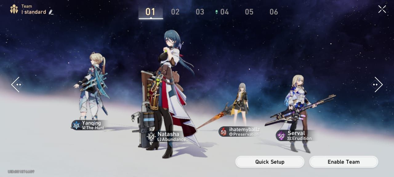 Honkai star rail team comps~ Honkai: Star Rail | HoYoLAB