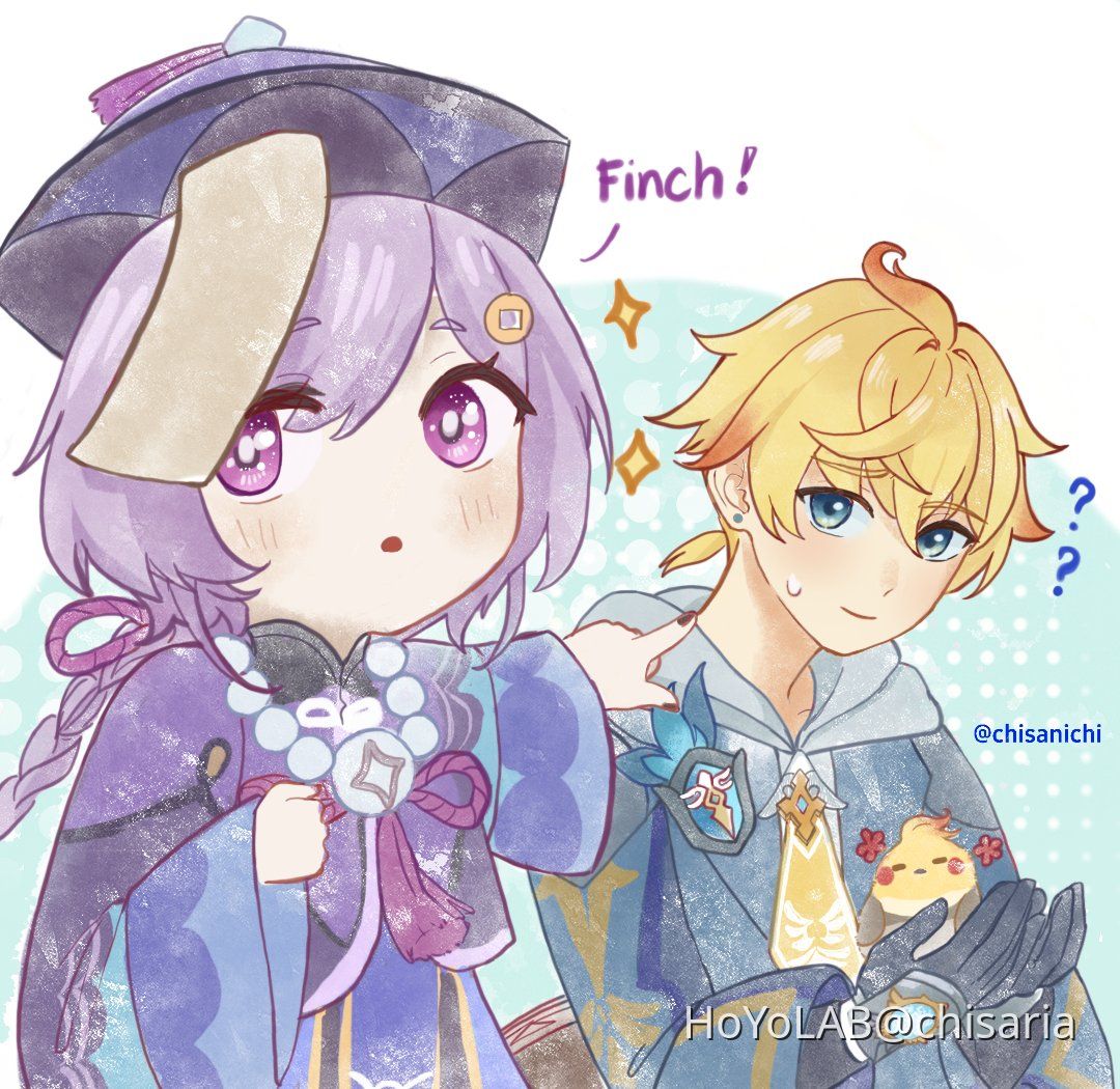 Finch! Genshin Impact | HoYoLAB