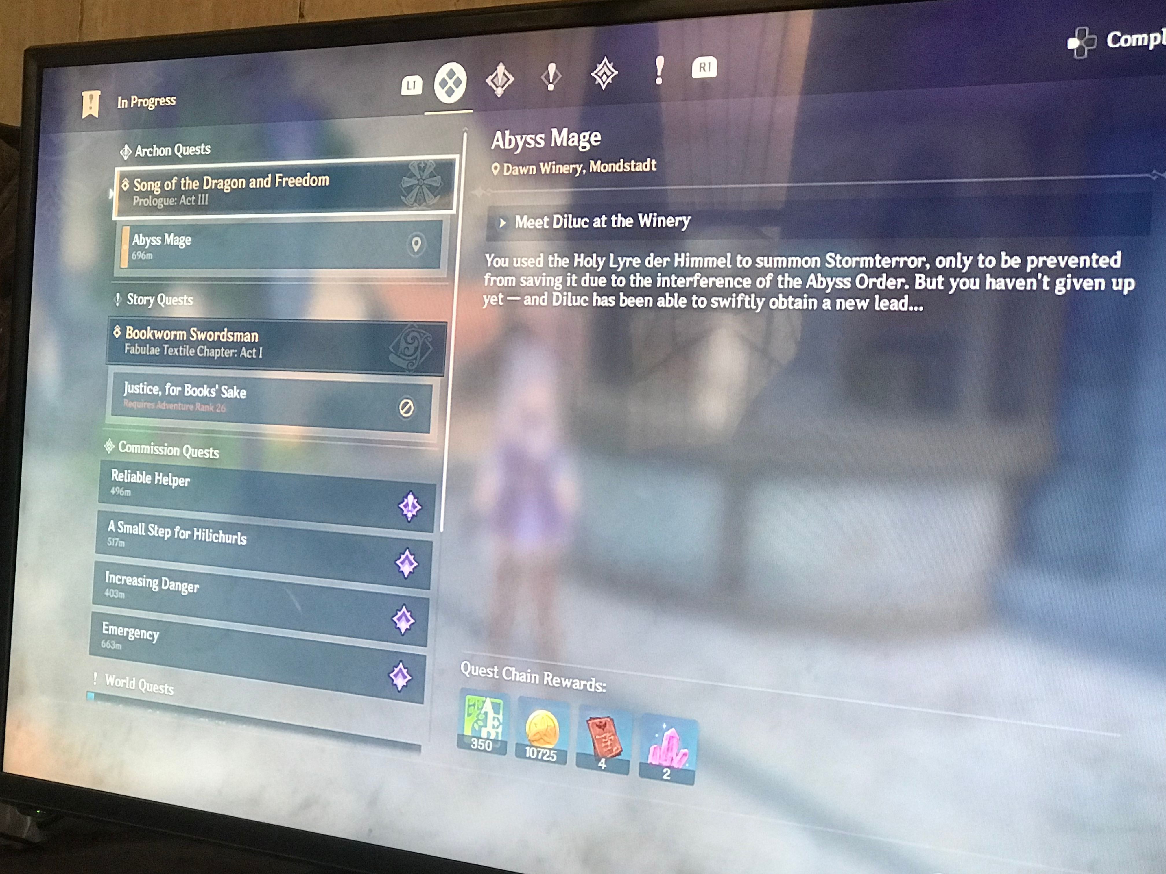 Unlocked Prologue: Act III of the Archon Quest!! Genshin Impact | HoYoLAB