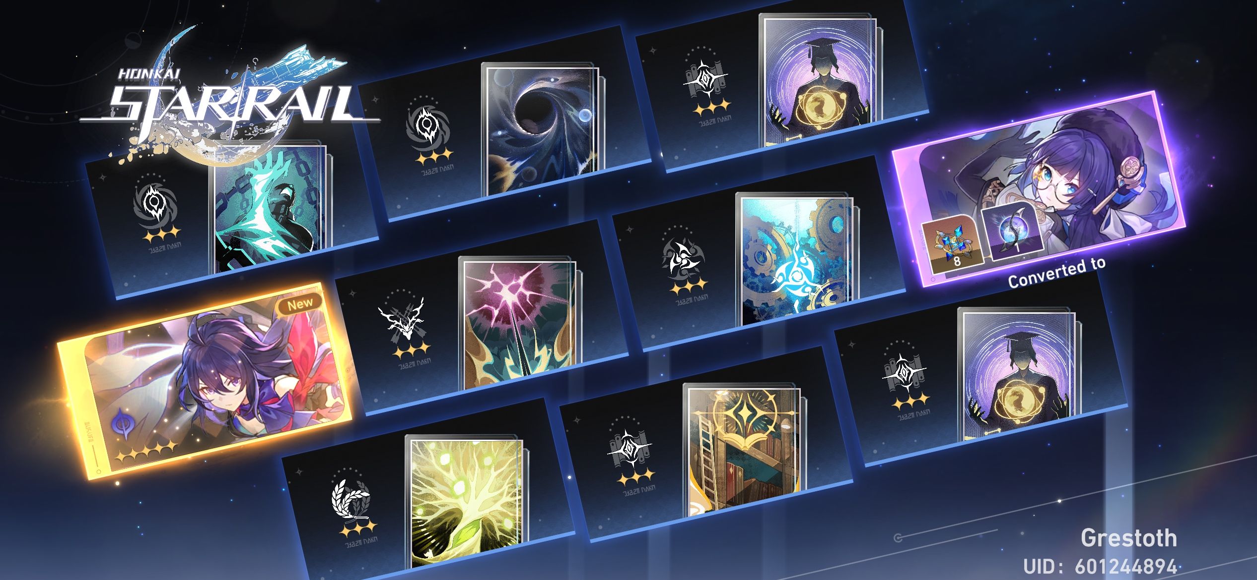 Pulls Honkai: Star Rail | HoYoLAB