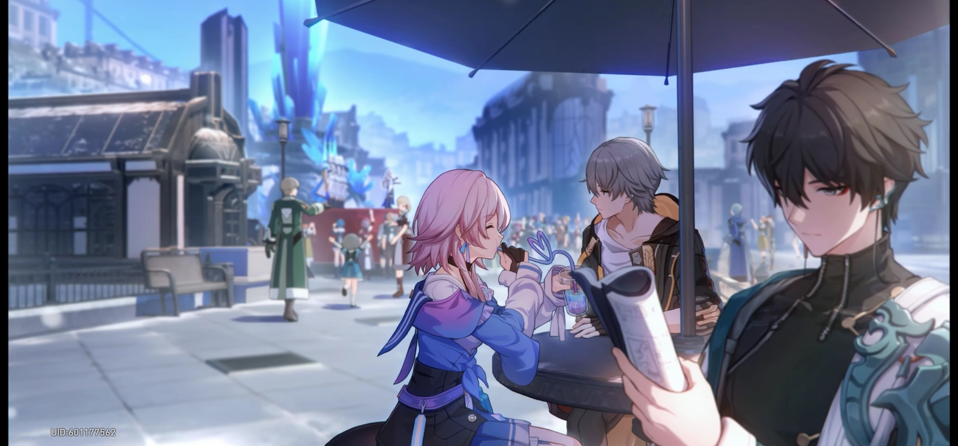 Scenes like these are one of my favorite things about this game Honkai ...