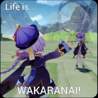 Wakaranai Genshin Impact | HoYoLAB