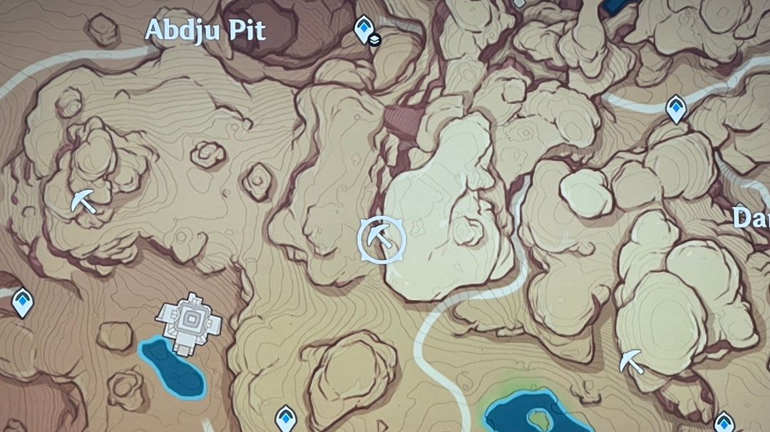 Missing Magic Crystal mining locations on the interactive map. Genshin ...