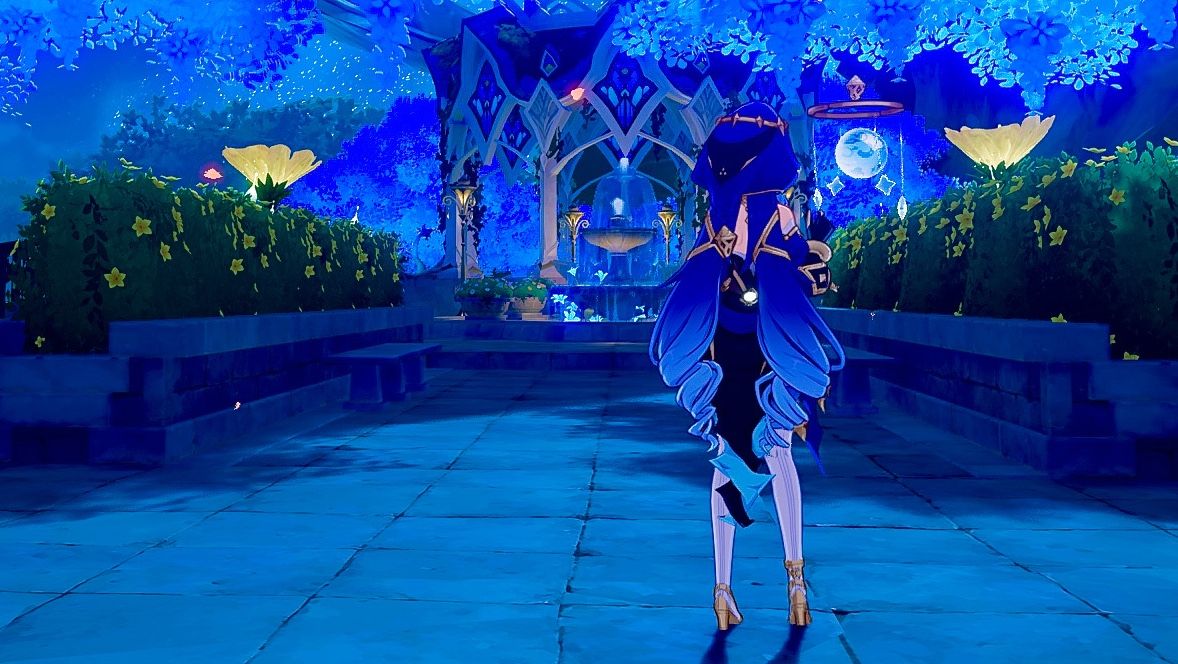 𝐁𝐋𝐔𝐄 Genshin Impact | HoYoLAB