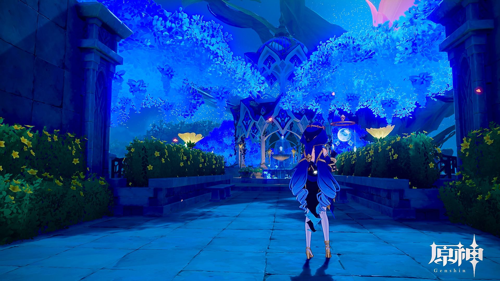 𝐁𝐋𝐔𝐄 Genshin Impact | HoYoLAB