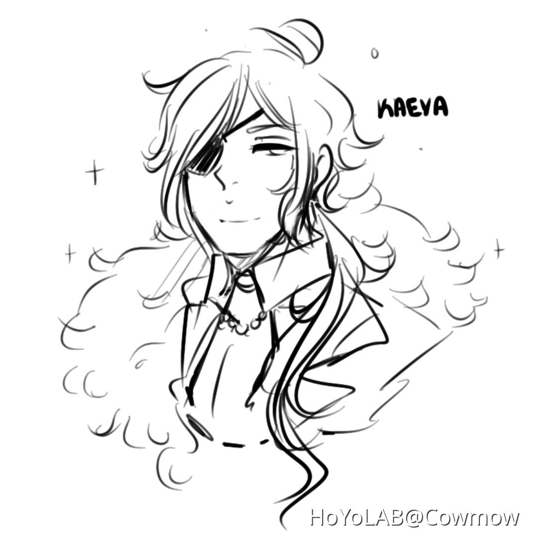 Been Sick, Here’s a Drawing of Kaeya ️ Genshin Impact | HoYoLAB