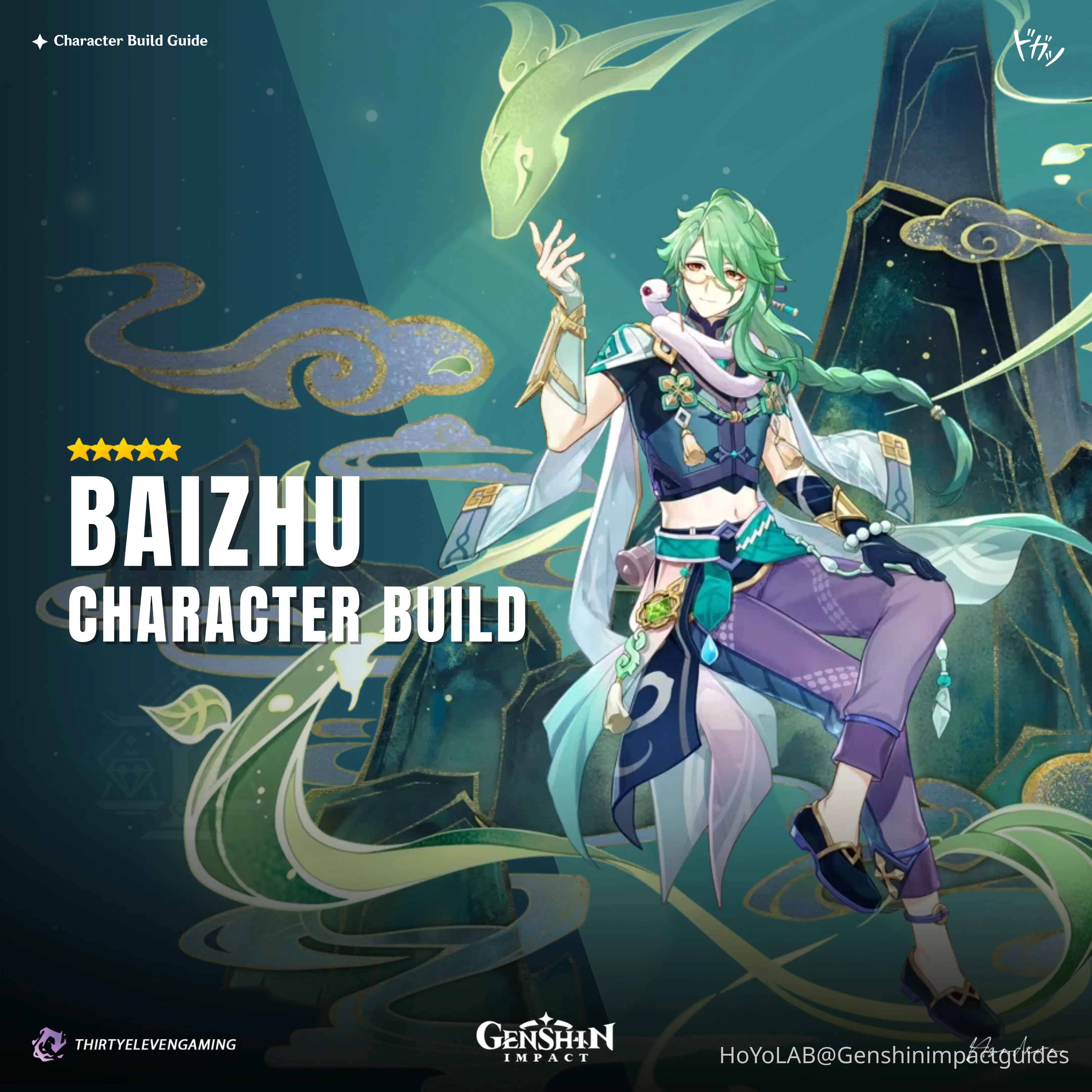 Baizhu Support Build Genshin Impact | HoYoLAB