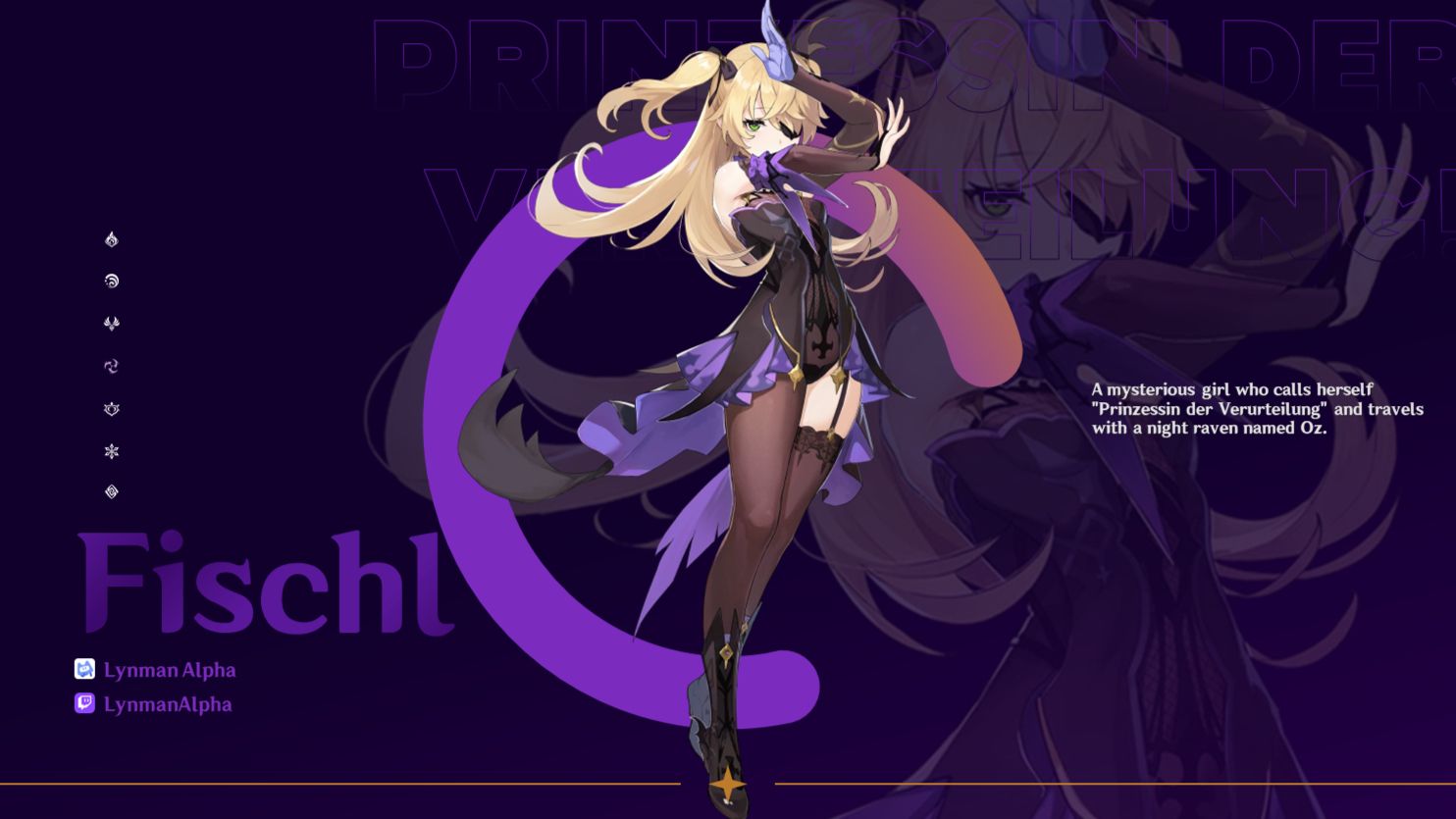 Her Majesty, Sovereign of Immernachtreich and of Her other Realms and Territories, Defender of ...