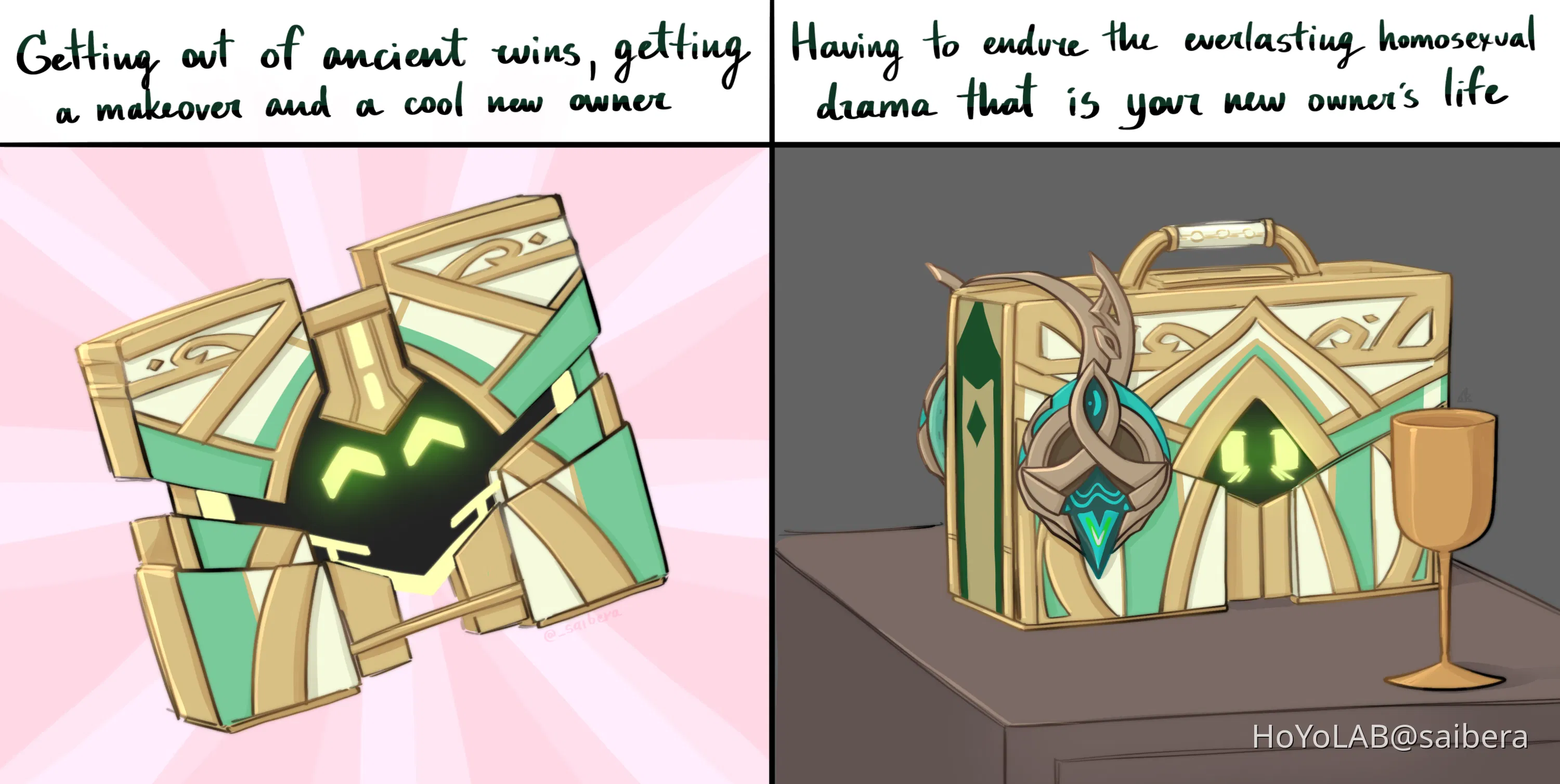 life of Mehrak Genshin Impact | HoYoLAB