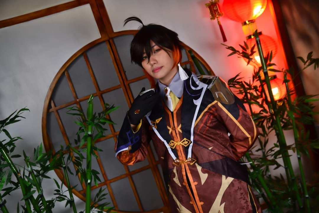 Tea with ZHONGLI Genshin Impact | HoYoLAB