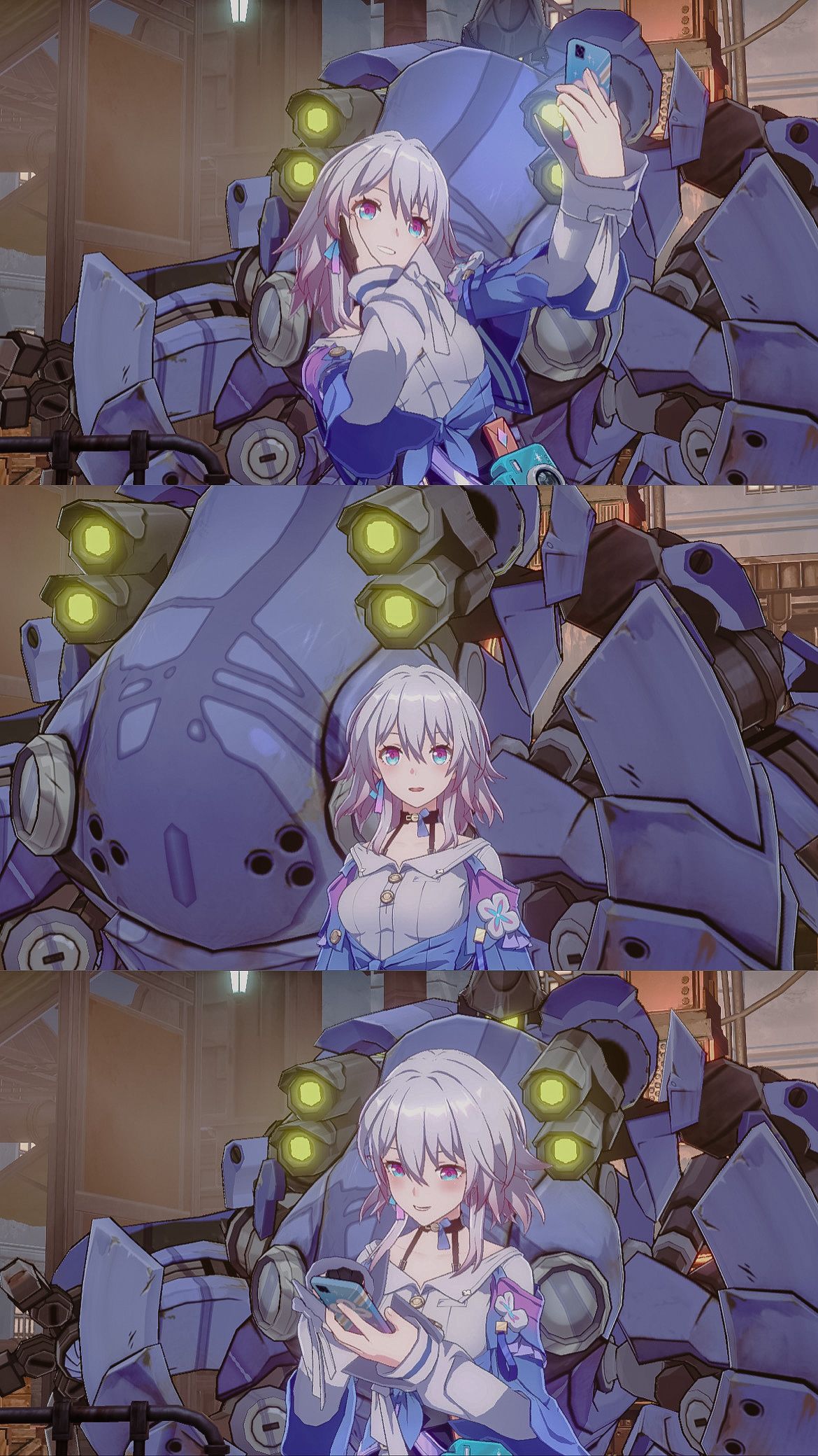 March 7th and Pascal Honkai: Star Rail | HoYoLAB