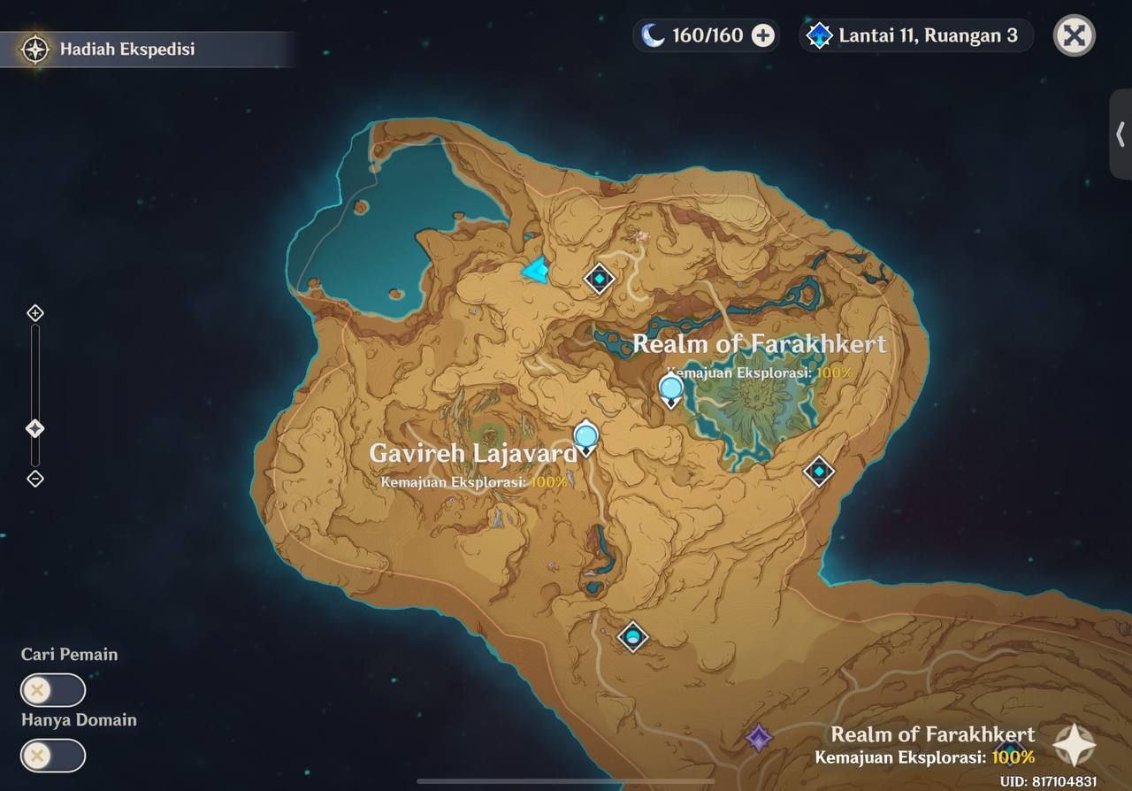 Sumeru Desert All 100% Exploration Havoura's Tips/Tricks~ Genshin ...