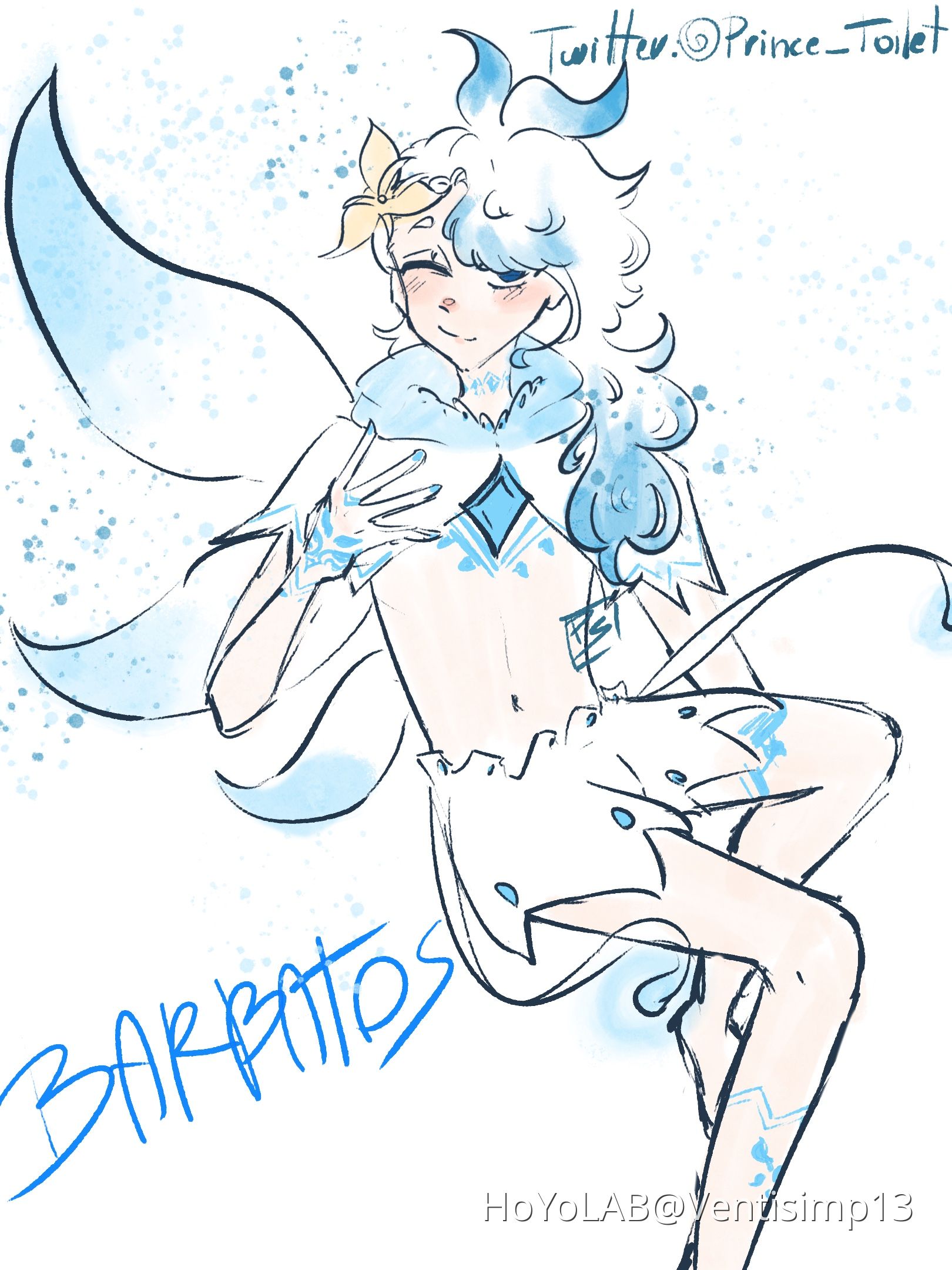 Venti/Barbatos fanart! Genshin Impact | HoYoLAB