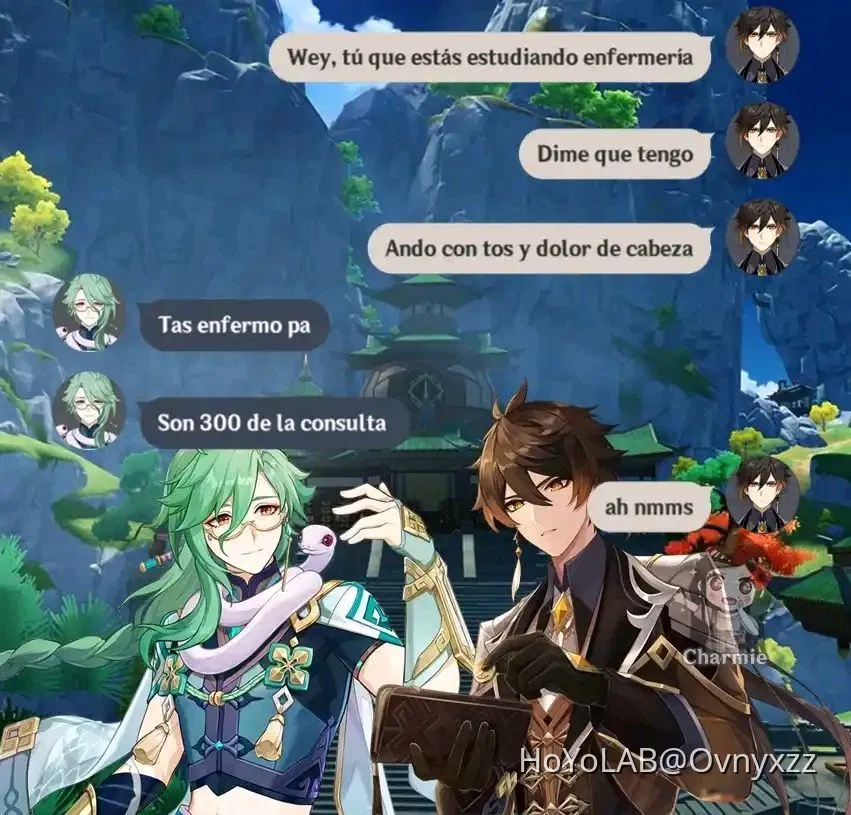 Tas enfermo pa Genshin Impact | HoYoLAB