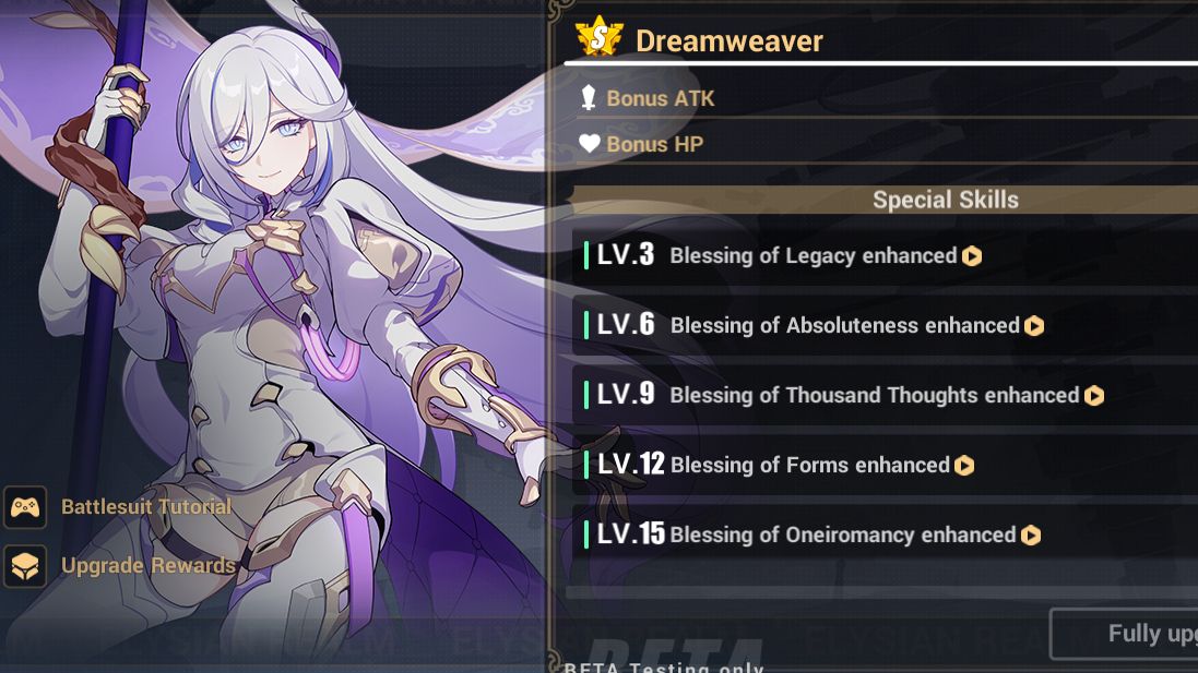[HI3 6.6 Beta] Elysian Realm: Dreamweaver Honkai Impact 3rd | HoYoLAB