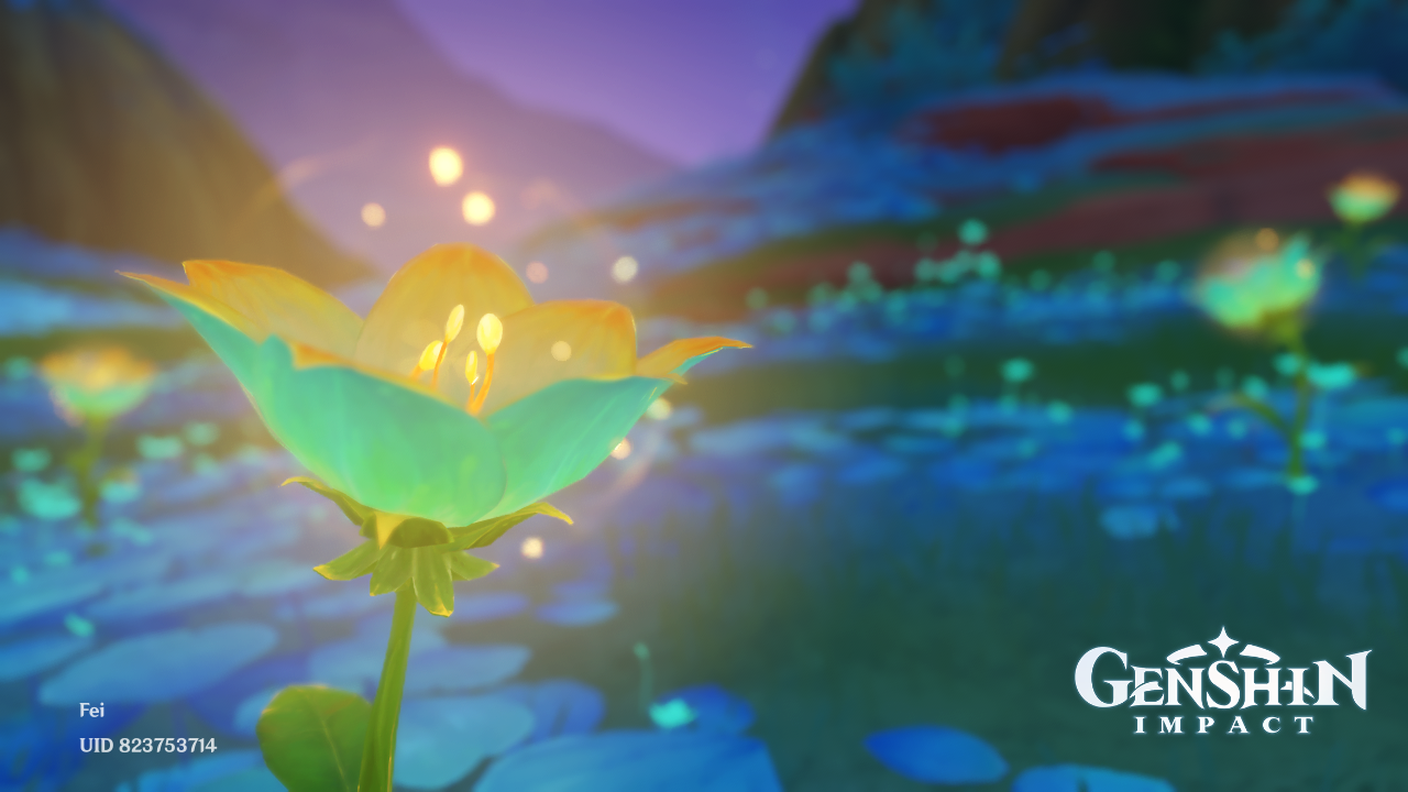 Teyvat Scenery | Sunyata Flowers Genshin Impact | HoYoLAB