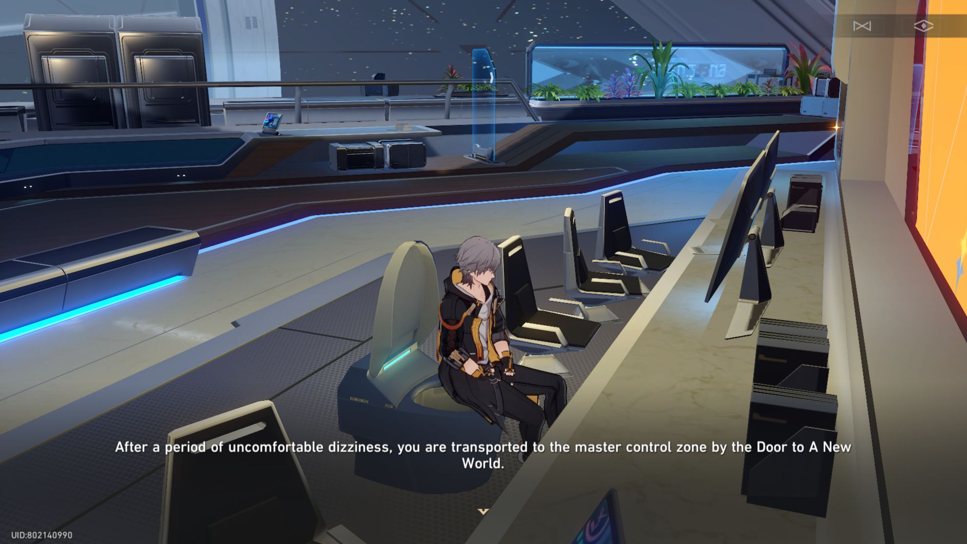 you can use a toilet seat to teleport around the Herta space station ...