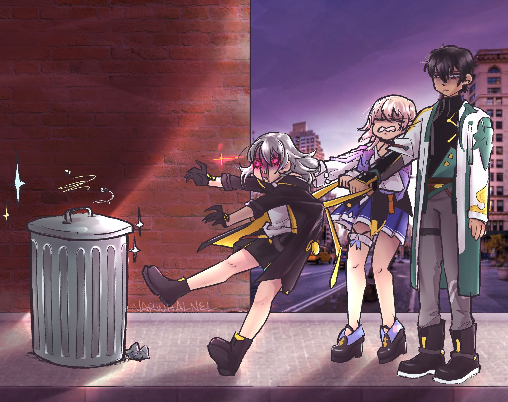 Stelle x Trash 5eva Honkai: Star Rail | HoYoLAB