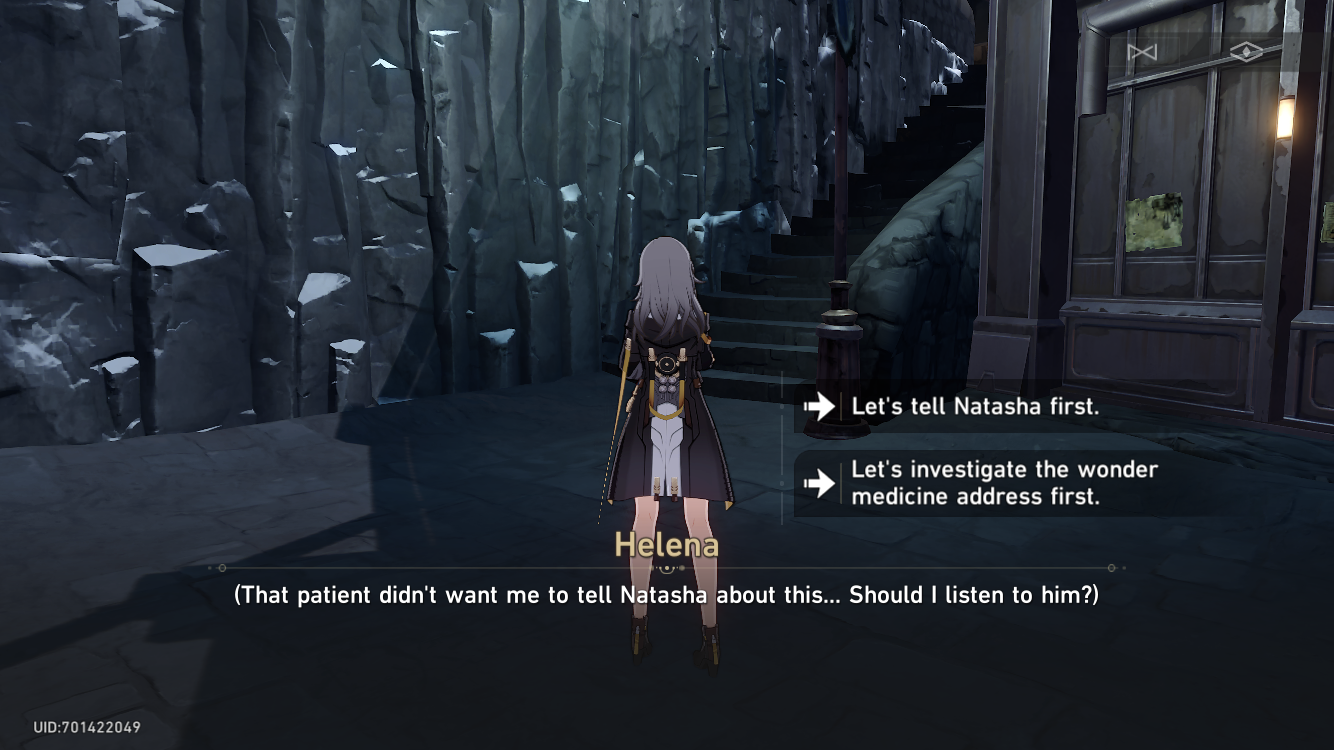 I’m telling Nat immediately Honkai: Star Rail | HoYoLAB