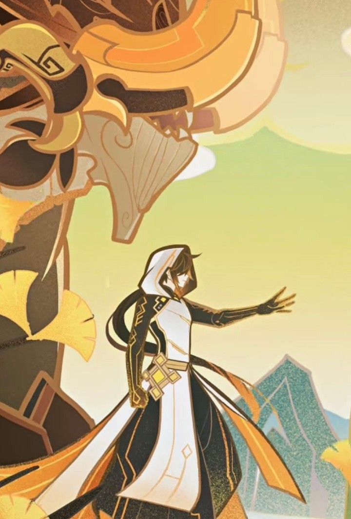 Zhongli Morax Rex Lapis Geo Arhon Genshin Impact | HoYoLAB