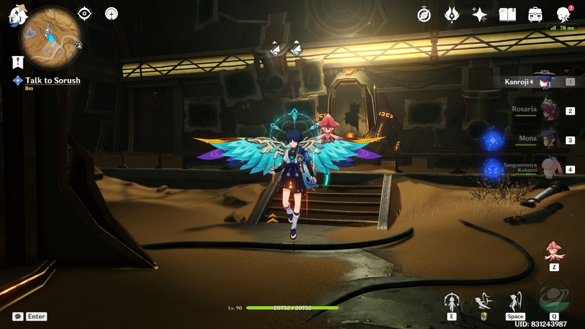 End Game Wind Glider Genshin Impact | HoYoLAB