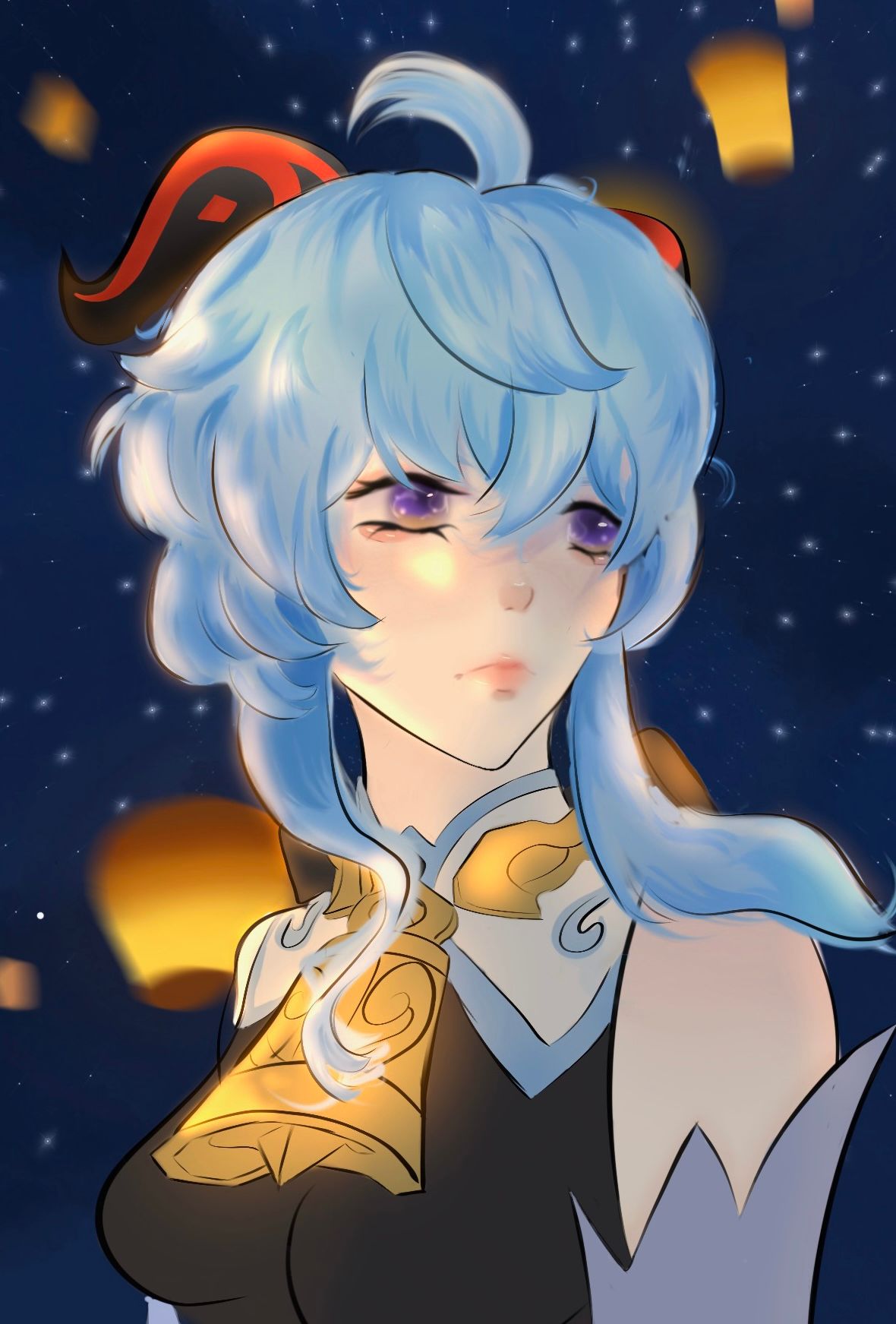 Ganyu Art Competition 2023 Genshin Impact | HoYoLAB