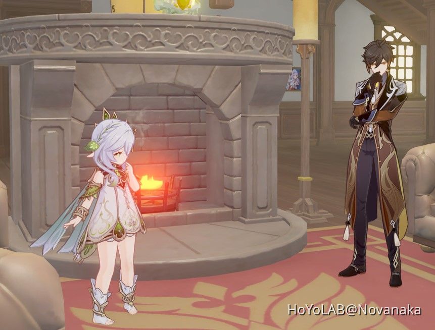 Baby archon learning from the old archon Genshin Impact | HoYoLAB