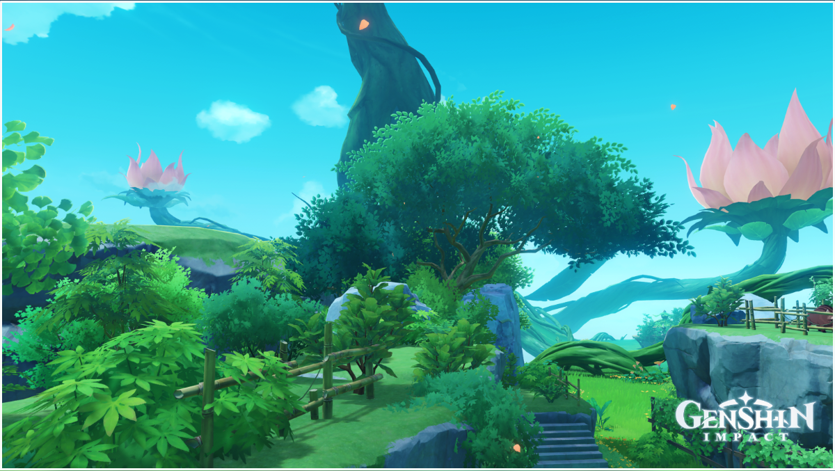 Verdant Valley 🌱 Genshin Impact | HoYoLAB