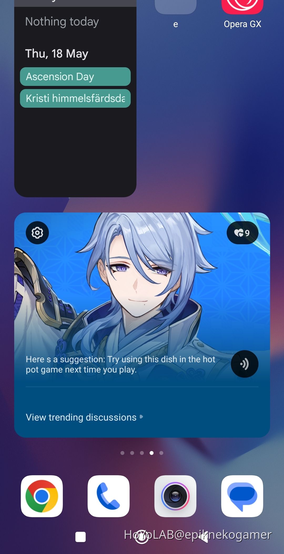 widget ig Genshin Impact | HoYoLAB