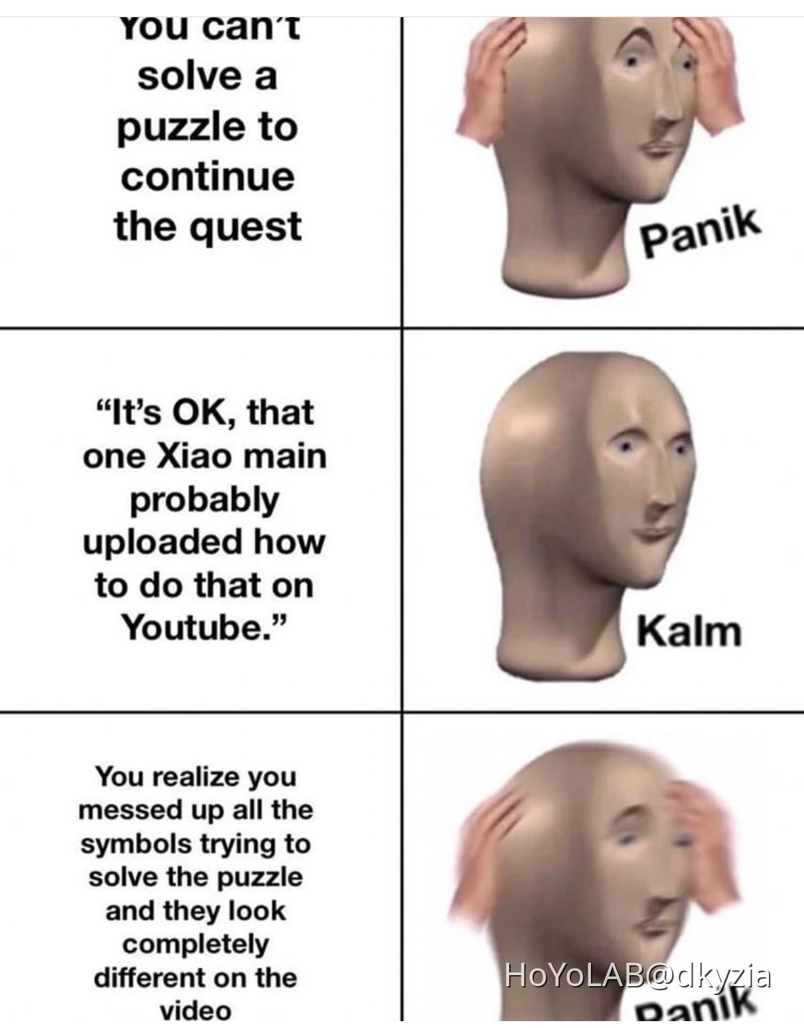 You start panic and it’s over Genshin Impact | HoYoLAB