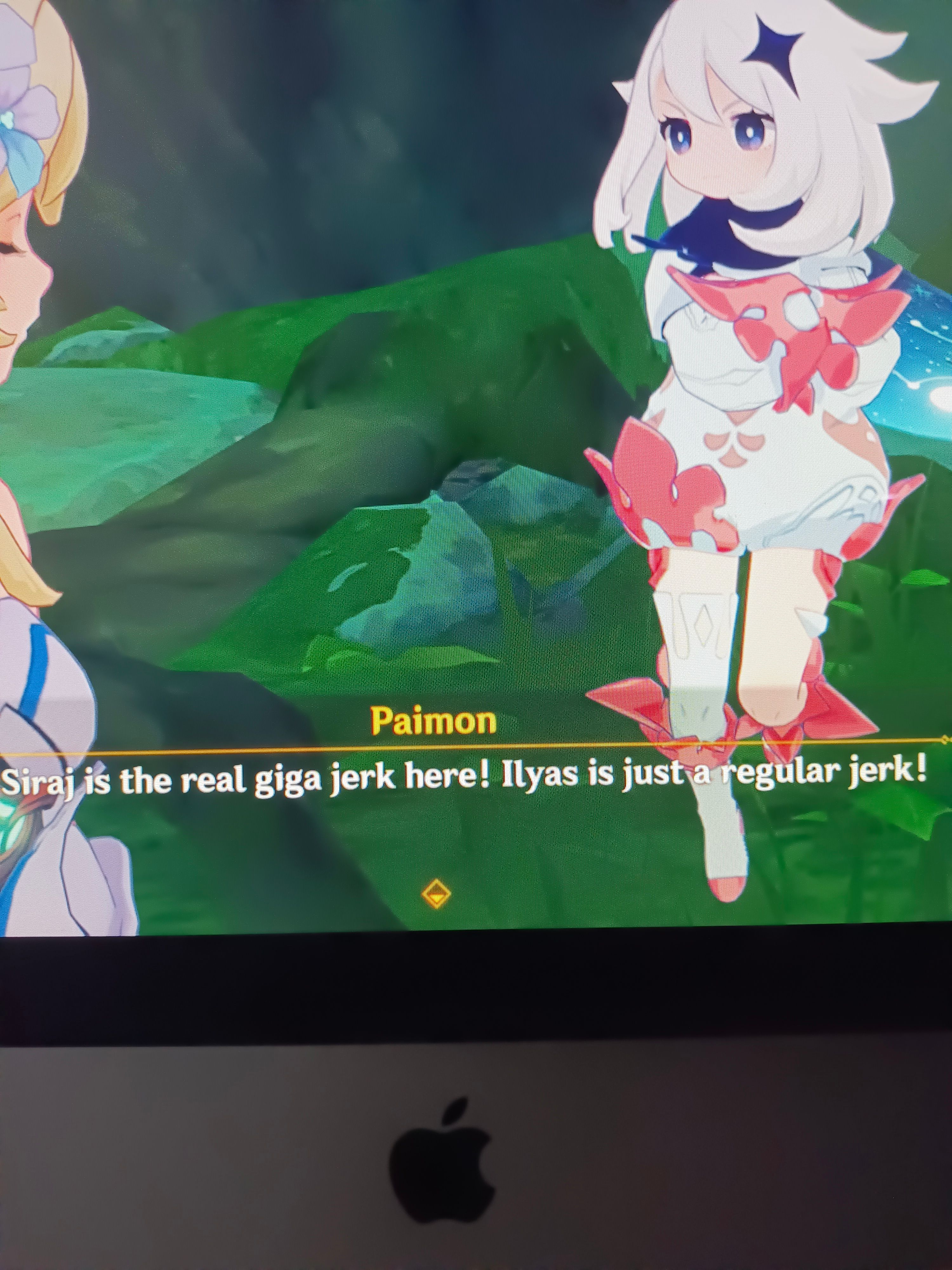 Paimon got mad💀 ⚠️Spoiler⚠️ Genshin Impact | HoYoLAB