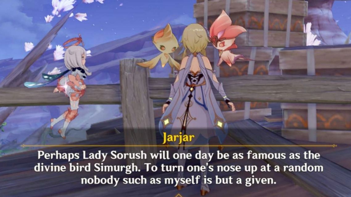 So about the divine bird Simurgh... ? Genshin Impact | HoYoLAB