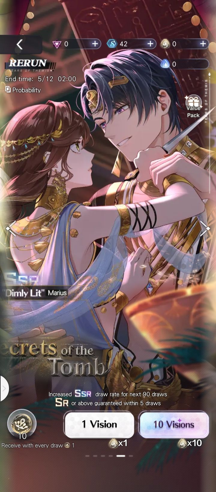 Gapapa asalkan Marius Tears of Themis | HoYoLAB