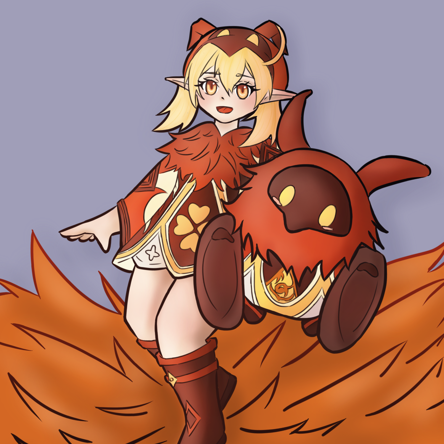 Klee the Pyro Abyss Mage Genshin Impact | HoYoLAB