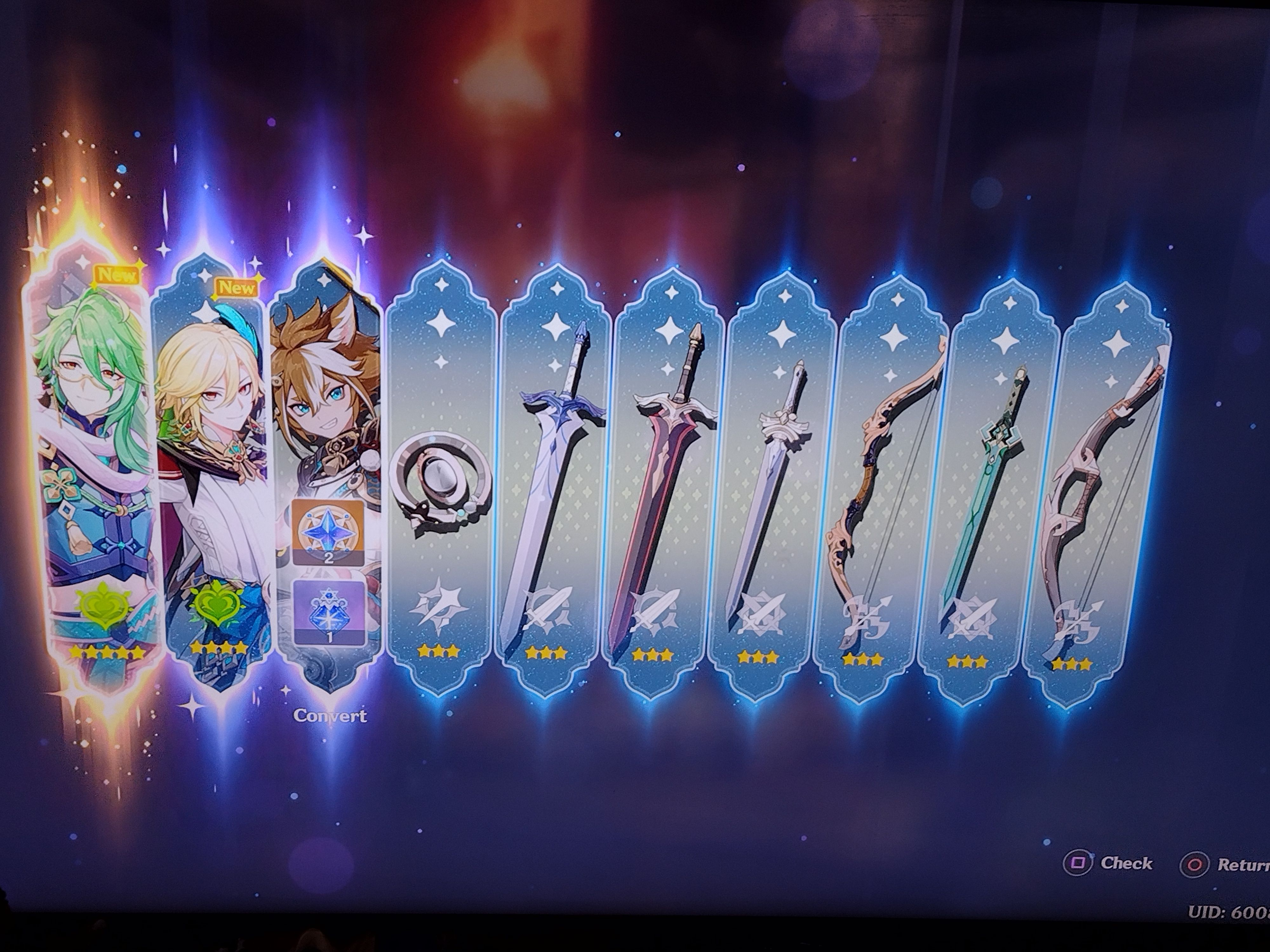 wish Genshin Impact | HoYoLAB