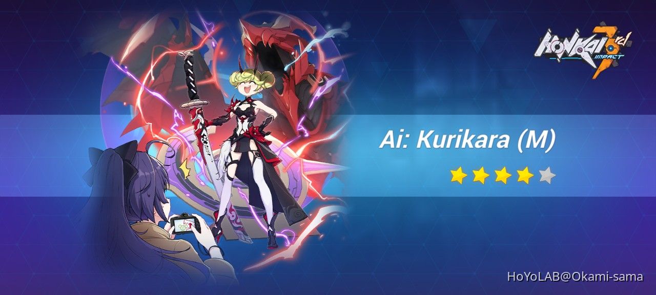 I got Ai: Kurikara stigma for Ai Hyperion ^!! Honkai Impact 3rd | HoYoLAB