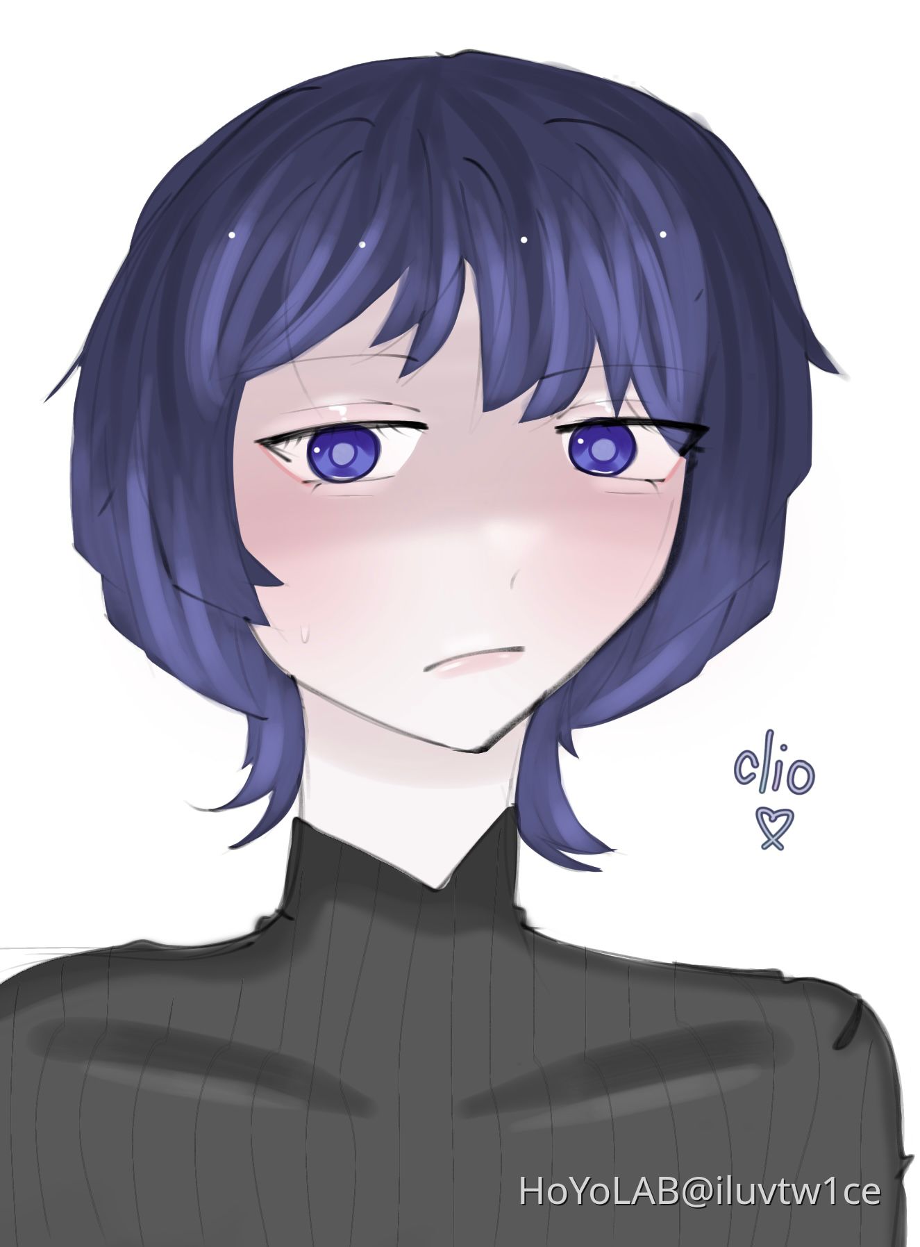 scara fanart Genshin Impact | HoYoLAB