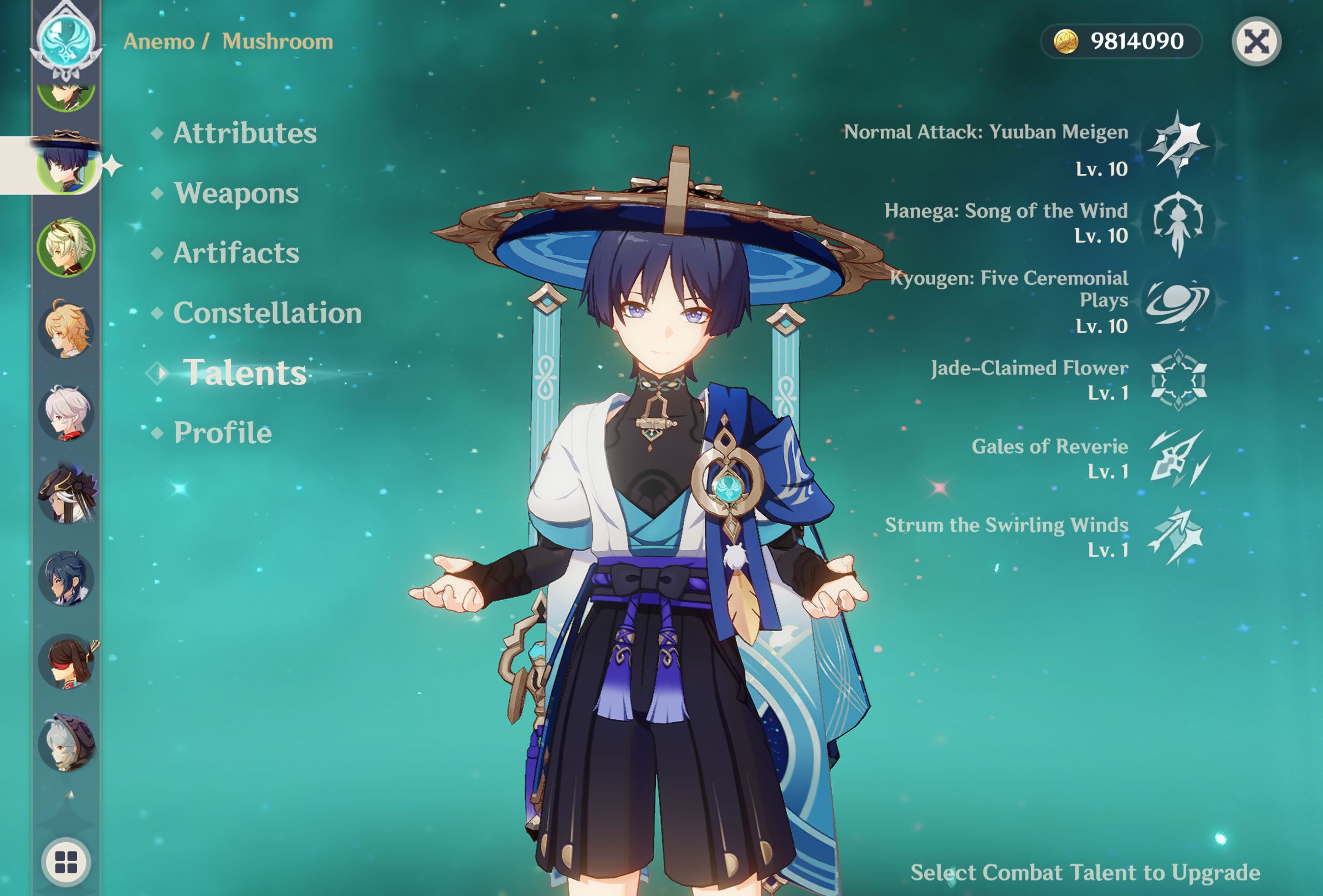 Hat Guy’s Triple Hats Genshin Impact | HoYoLAB