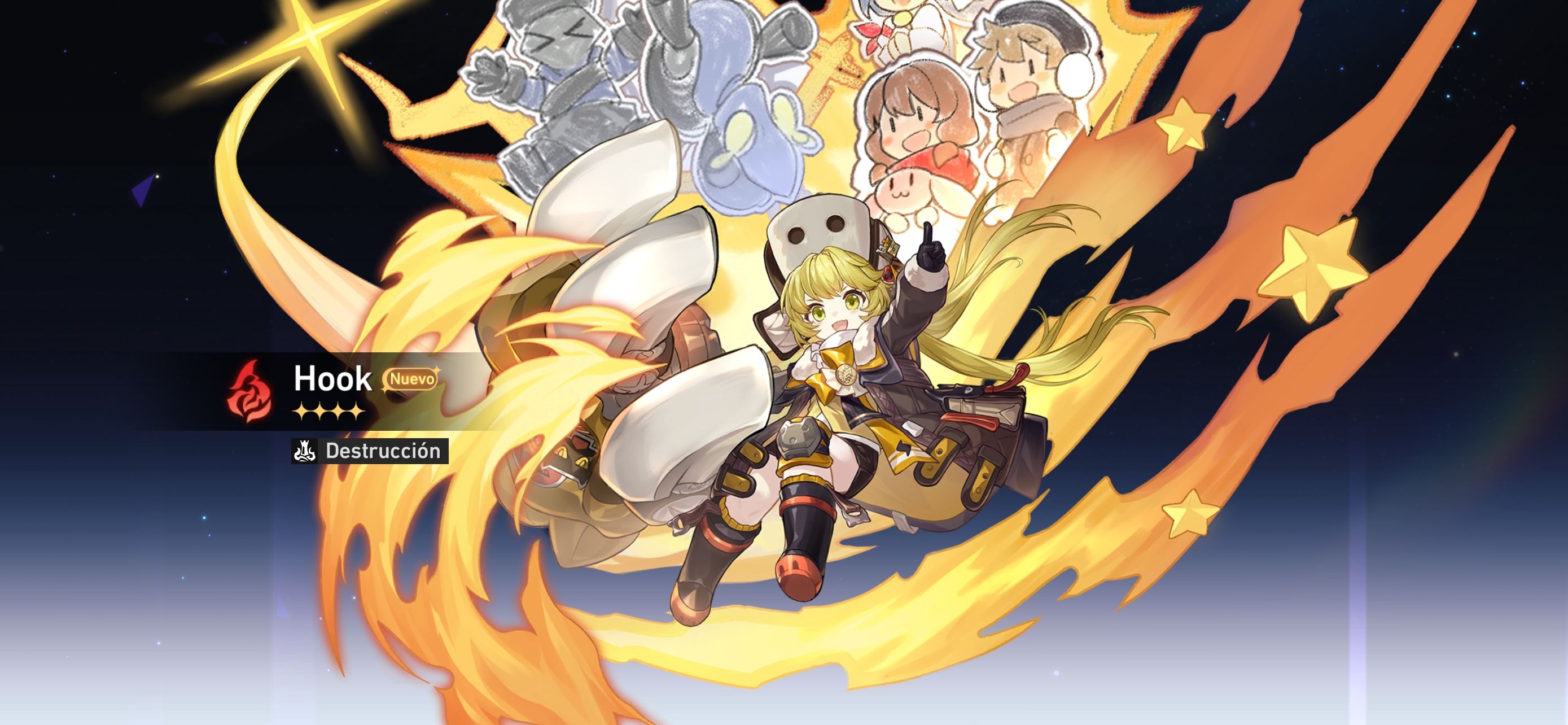 Hook Honkai: Star Rail | HoYoLAB