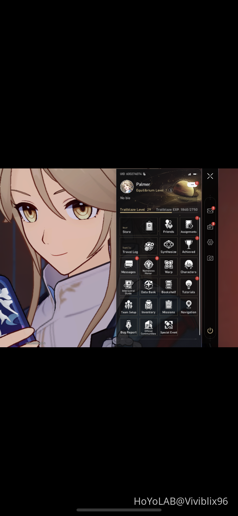 You can play in portrait mode?! Honkai: Star Rail | HoYoLAB