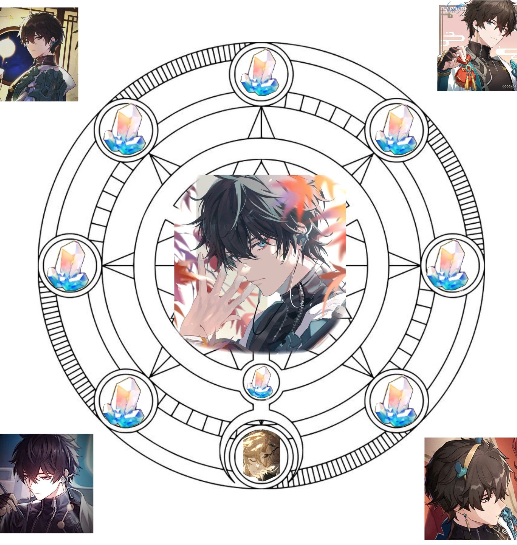 Summoning ritual for Eidalion of Dan Heng Honkai: Star Rail | HoYoLAB