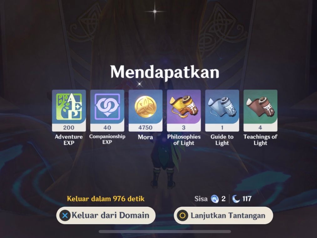 Domain Talents Genshin Impact | HoYoLAB